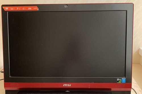 Моноблок MSI Gaming 24GE 2QE 23,6”