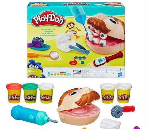 Мистер Зубастик Play Doh Плей До