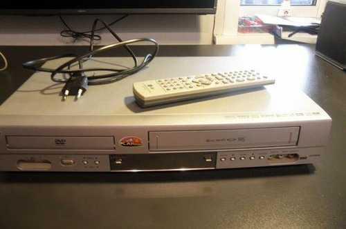 DVD/VHS-плеер LG DCK 586 XB