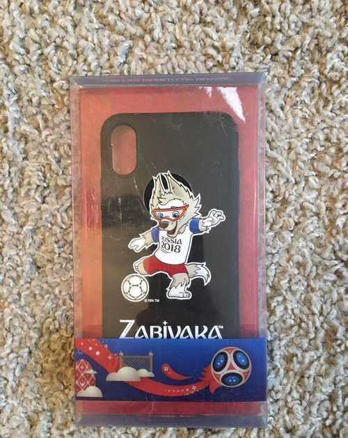 Чехол для Apple iPhone 2018 fifa World Cup Rus