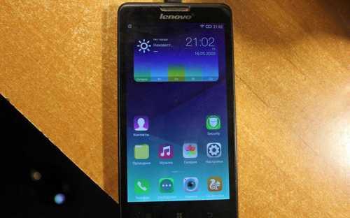 Телефон Lenovo P780