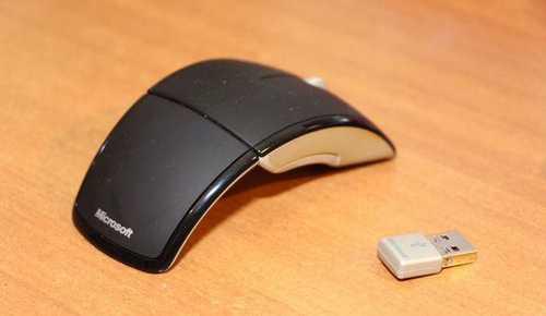 Microsoft arc mouse black. Microsoft Arc Mouse чехол.