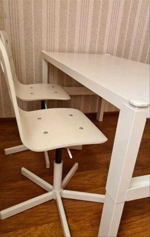 Юлес детский стул Икеа для письменного стола