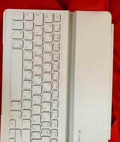 Клавиатура для iPad Logitech ultrathin keyboard co