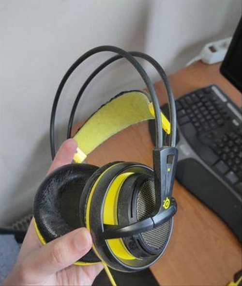 Наушники Steelseries Siberia 200