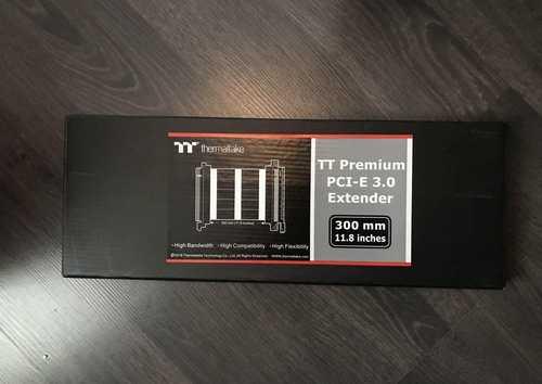 Райзер Thermaltake TT Premium PCI-E 3.0 ex