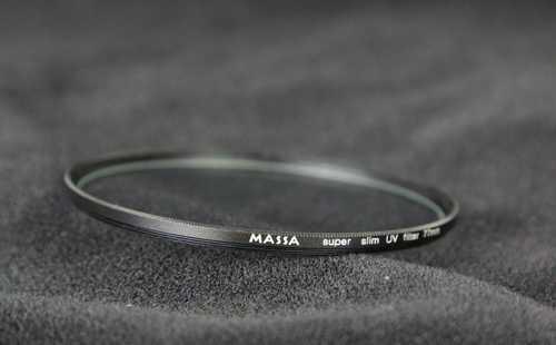 Massa super slim UV filter 77mm