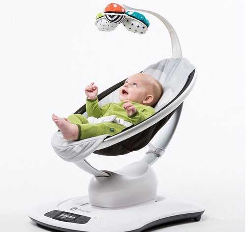 Детские качели mamaroo 4mams мамару