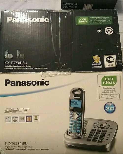 Телефон panasonic kx-tg7341ru