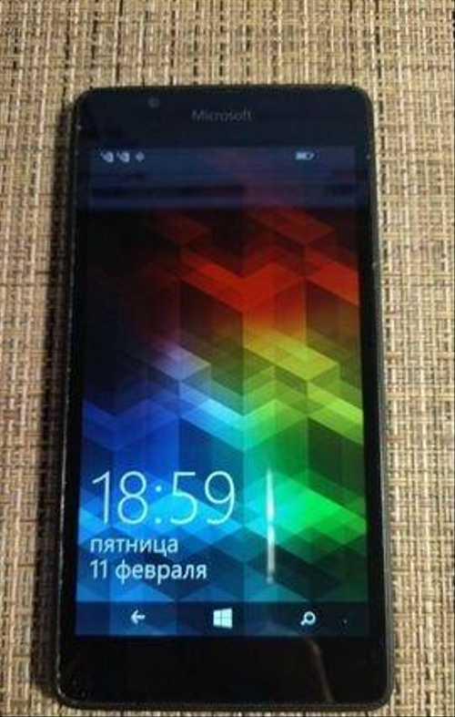 Телефон Microsoft Lumia 540 Dual