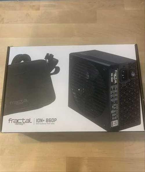 Fractal design ION+ 860P platinum