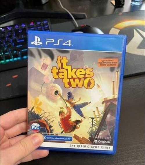 PS4 it takes two