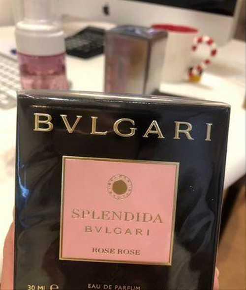 Bvlgari Splendida Rose Rose Новая Туалетная вода