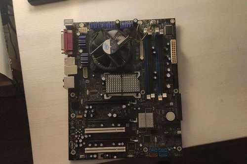 Intel D975XBX2 + Pentium E6600