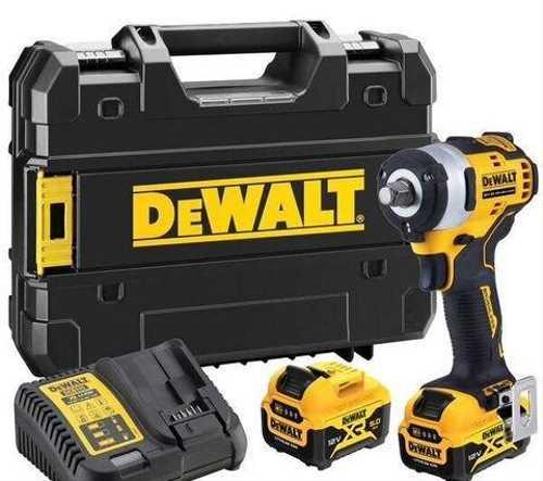 Гайковерт Dewalt DCF903P1 + 2 аккумулятора 5А.ч