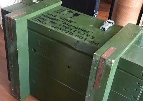 Ящик деревянный военный для интерьера