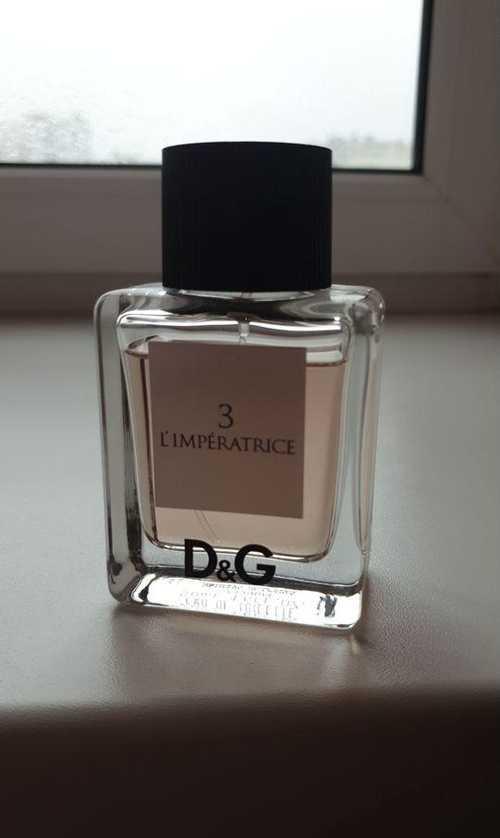 Духи 3-L'imperatrice D&G