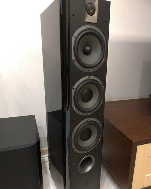 Напольная акустика Focal Chorus 726 Gloss Black