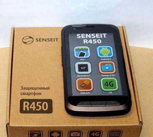 Смартфоны senseit R450 4G LTE только оптом