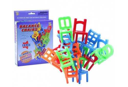 Настольная игра "Balance chairs"