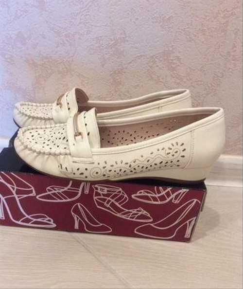 Туфли Мокасины женские 40-41