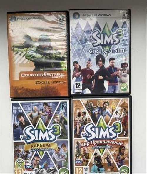 Компьютерная игра Counter Strike, Sims 3