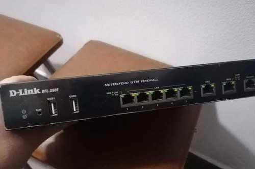Роутер dlink dfl-260e
