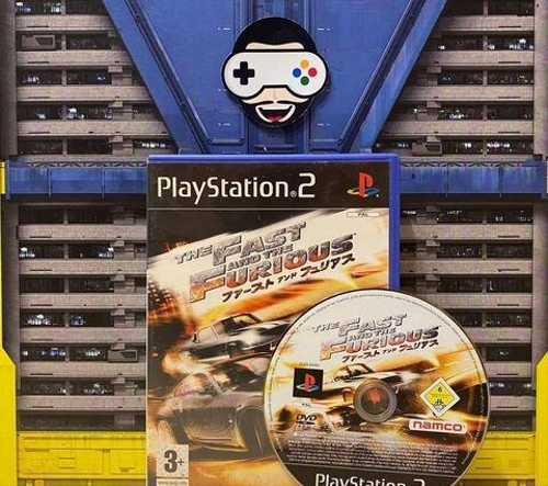 The Fast and the Furious ps2