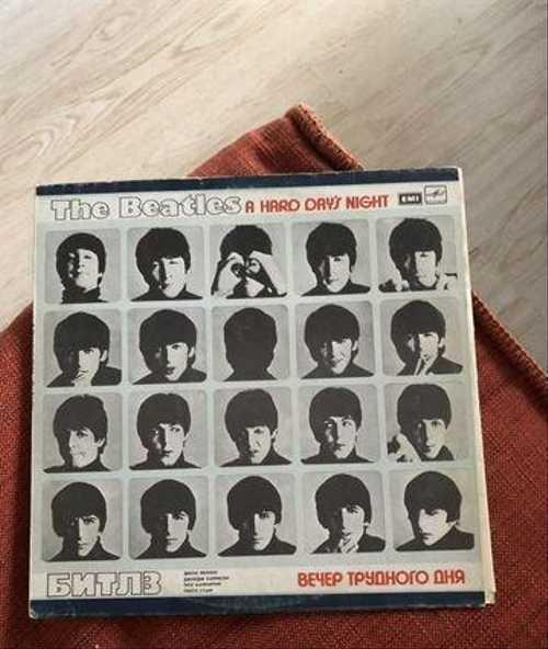 The beatles A hard day’s night