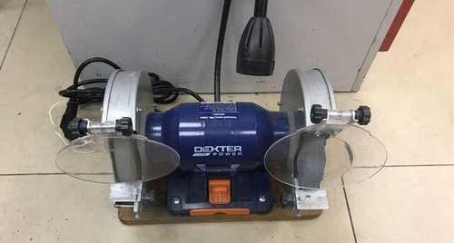 Dexter Power. Точило Dexter Power MD3215ML-1