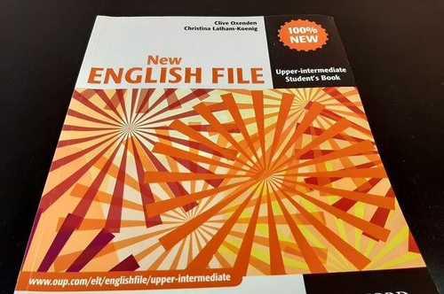 Учебник New English file