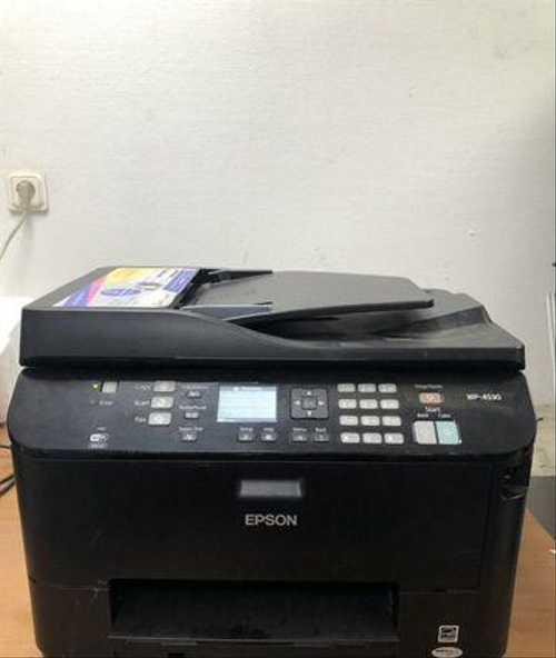 Мфу epson WP-4530 на запчасти