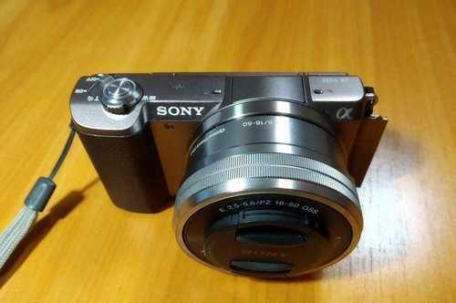 Беззеркалка фотоаппарат sony alpha 5100