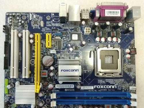 Foxconn G41MXE (socket 775), DDR3