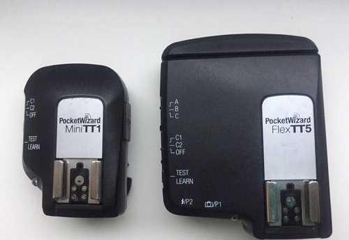 PocketWizard mini TT1 и Flex TT5 для canon