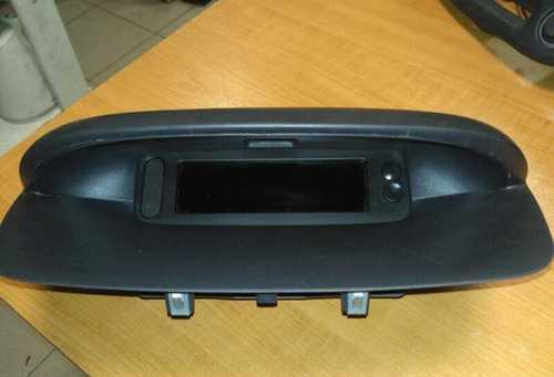 Дисплей информационный Renault Megane 3 EZ0/1