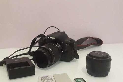 Canon 650d + kit 18-55