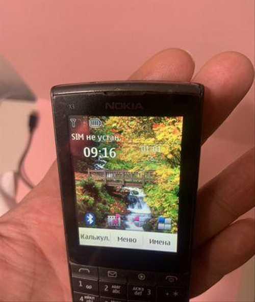 Телефон Nokia x3-02