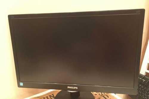 Монитор Philips 193v5lsb2 разъём VGA