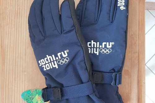 Перчатки bosco sochi2014, xs, оригинальные