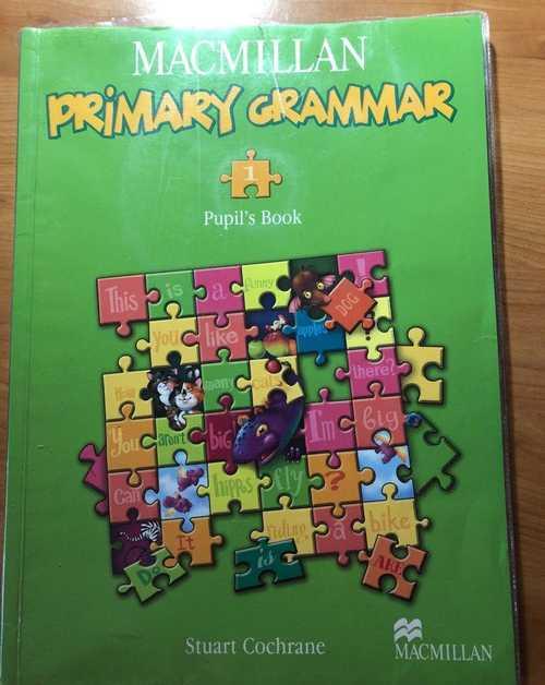 Английский учебник Macmillan Primary Grammar 1