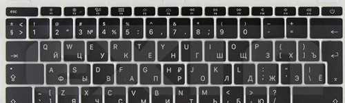 Клавиши(кнопки) Macbook pro A1708 2016/2017 года