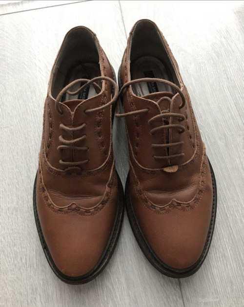 Туфли Оксфорды Zara