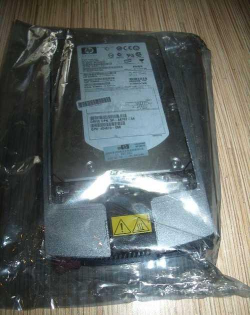 Серверный жесткий диск HP 36.4GB новый запечатаный