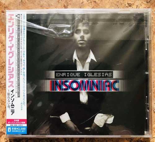 Enrique Iglesias Insomniac, 2007, CD, Japan
