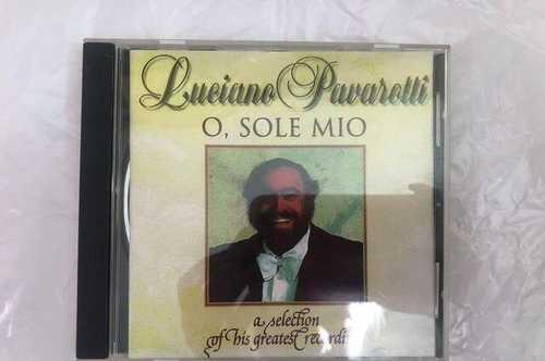 CD диск Luciano Pavarotti