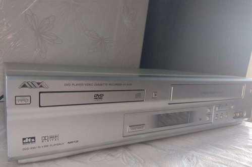 Aiwa HV-DH10N DVD + VHS комбо
