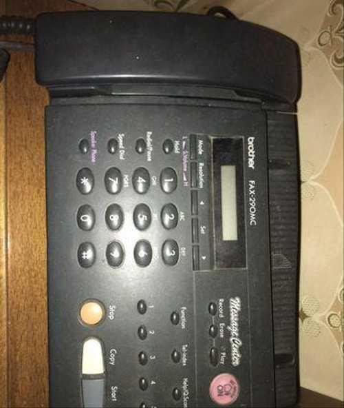 Копи не копи телефон горячей линии. Brother Fax-t104.