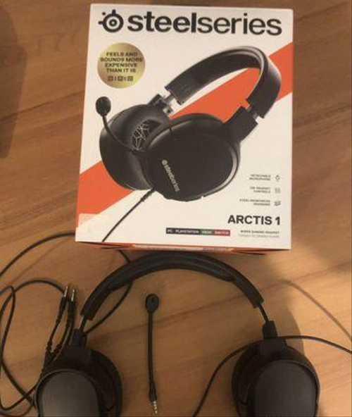Игровые наушники steelseries