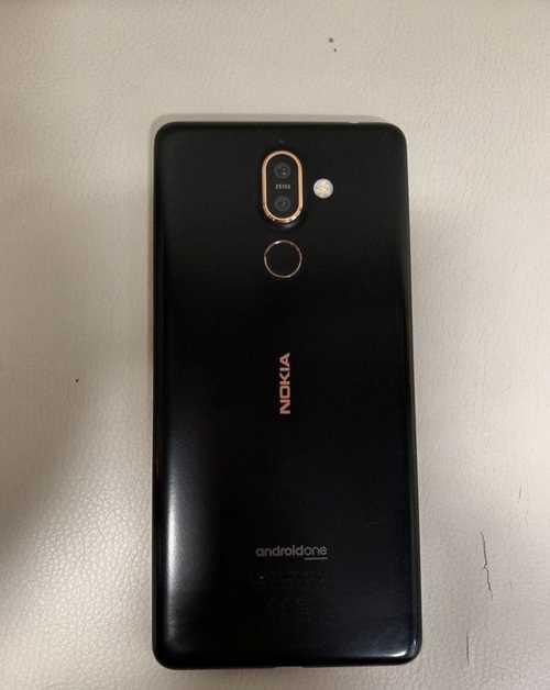 Телефон Nokia 7 Plus
